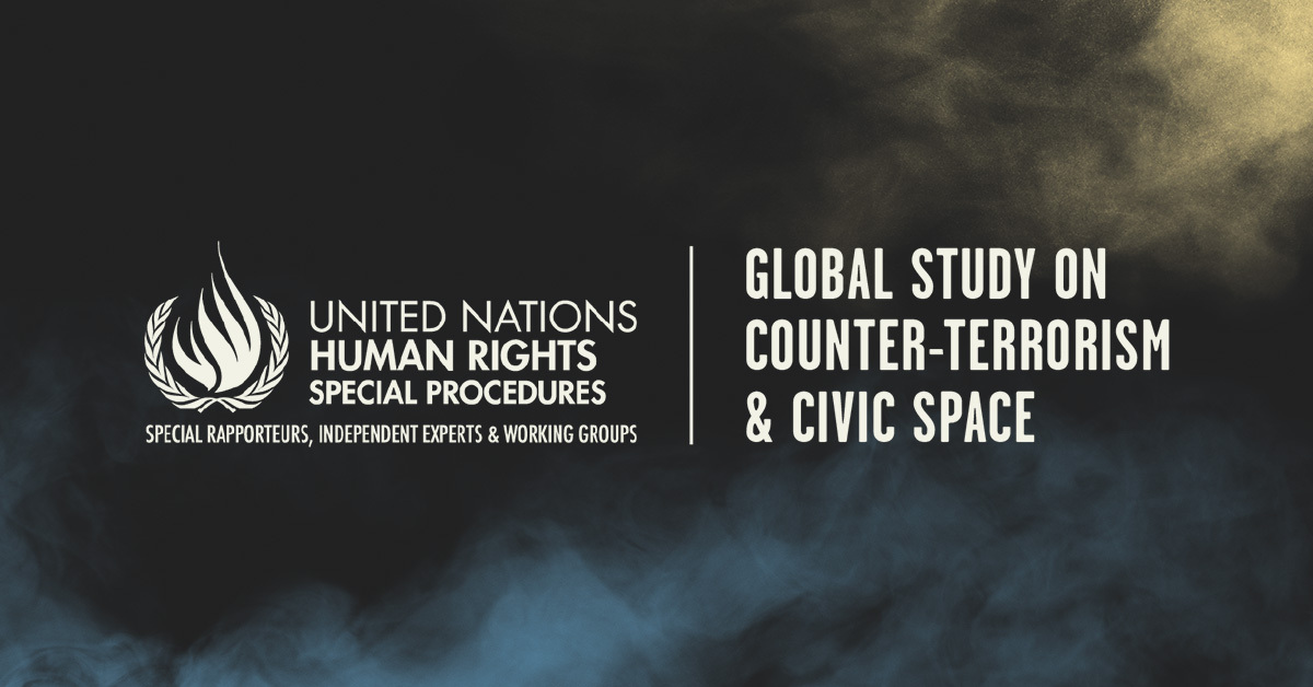 The Human Target - Global Study on Counter-Terrorism & Civic Space